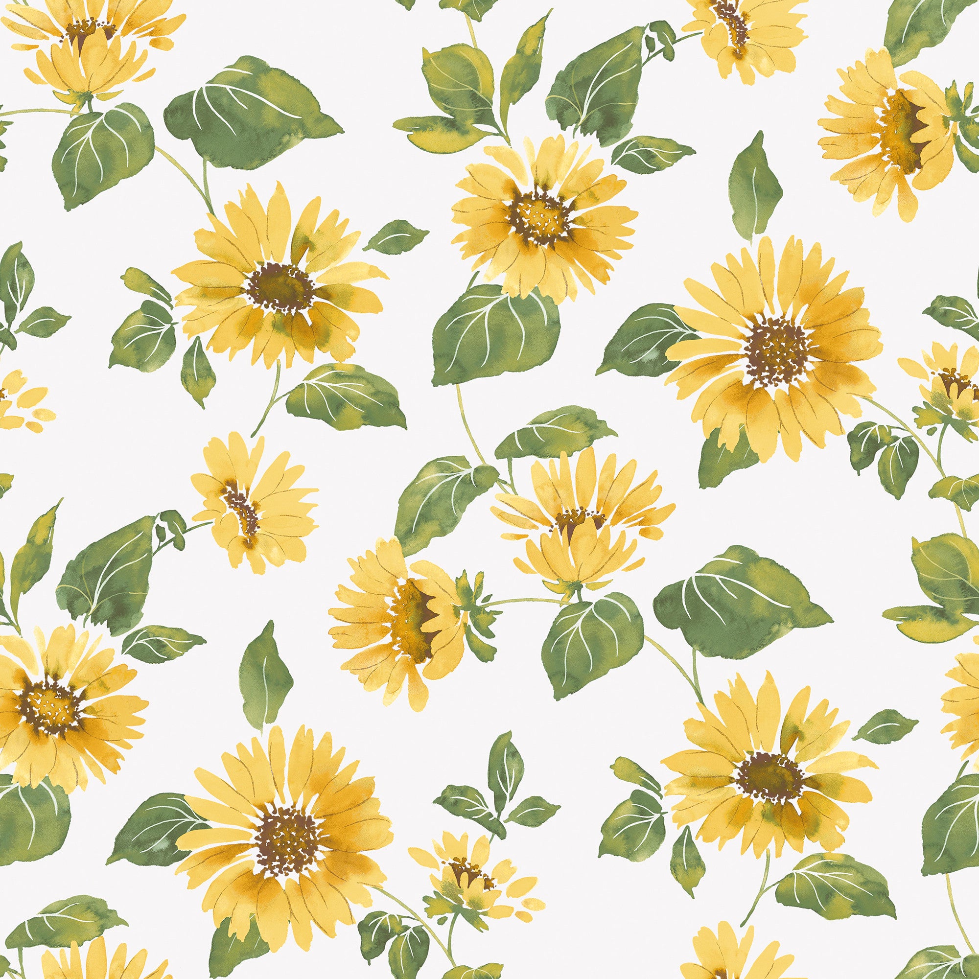 Sunflower wallpaper store