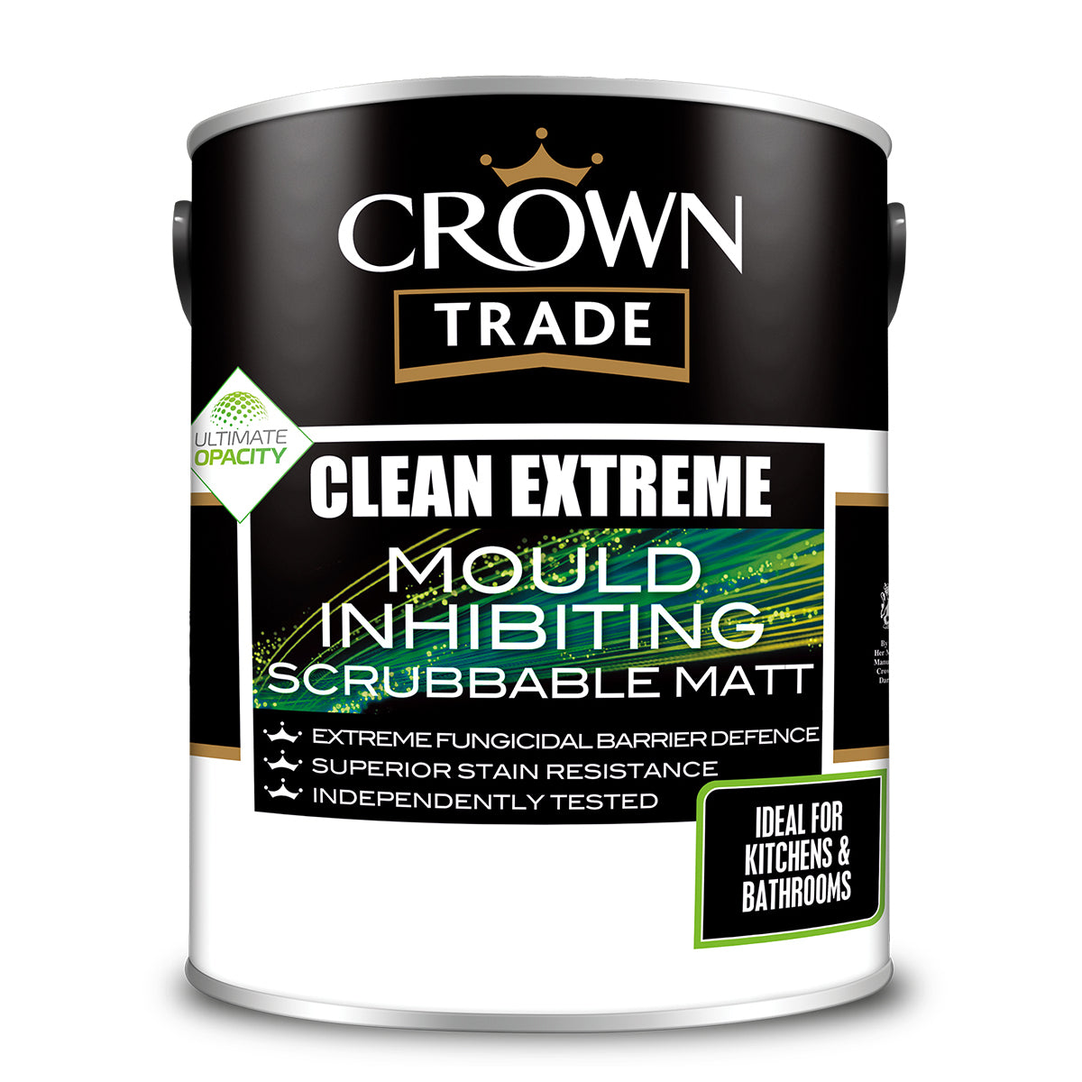 Crown Clean Extreme Mould Inhibiting Matt