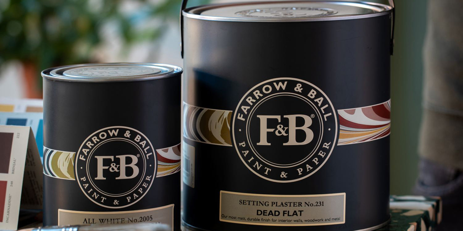 The All New - Dead Flat by Farrow & Ball