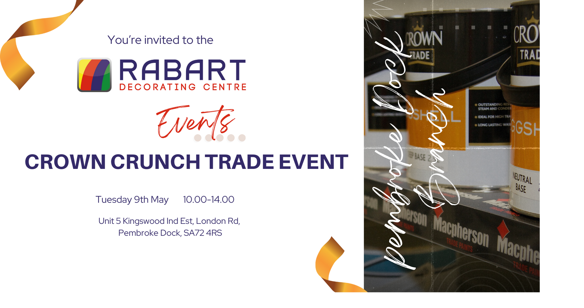 Pembroke Dock Crown Crunch Trade Event