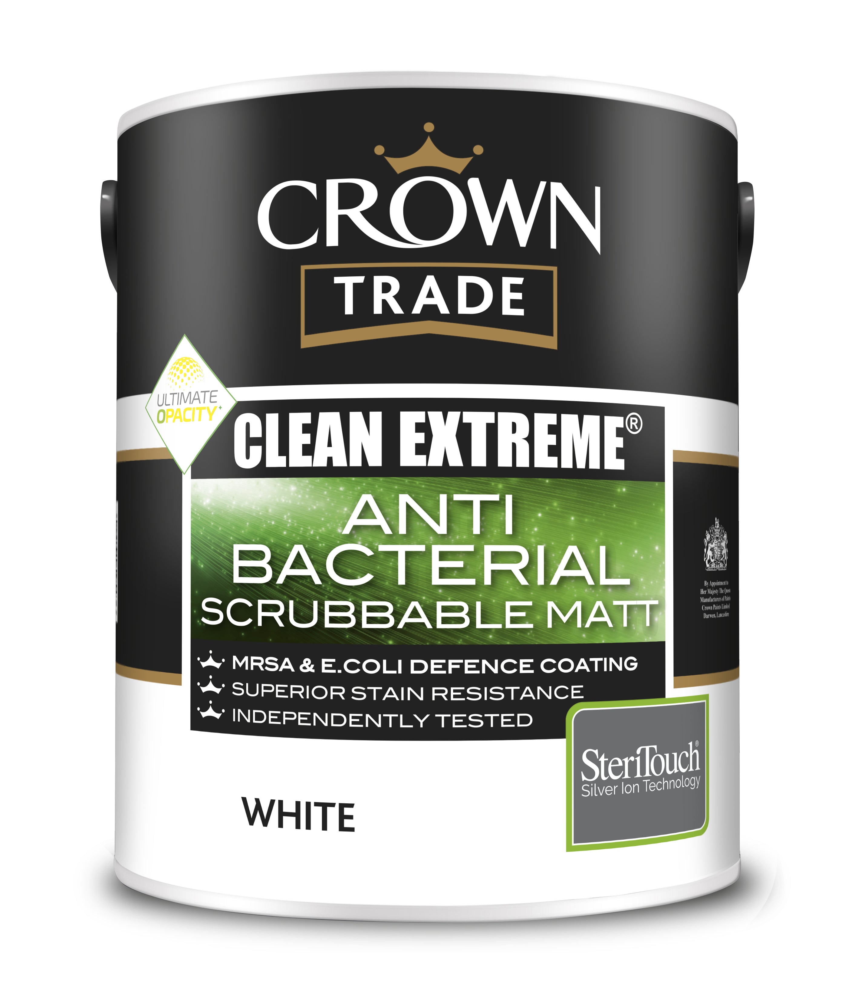 Crown Clean Extreme Anti-Bacterial Matt