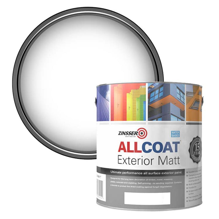 Zinsser Allcoat Exterior Water Based