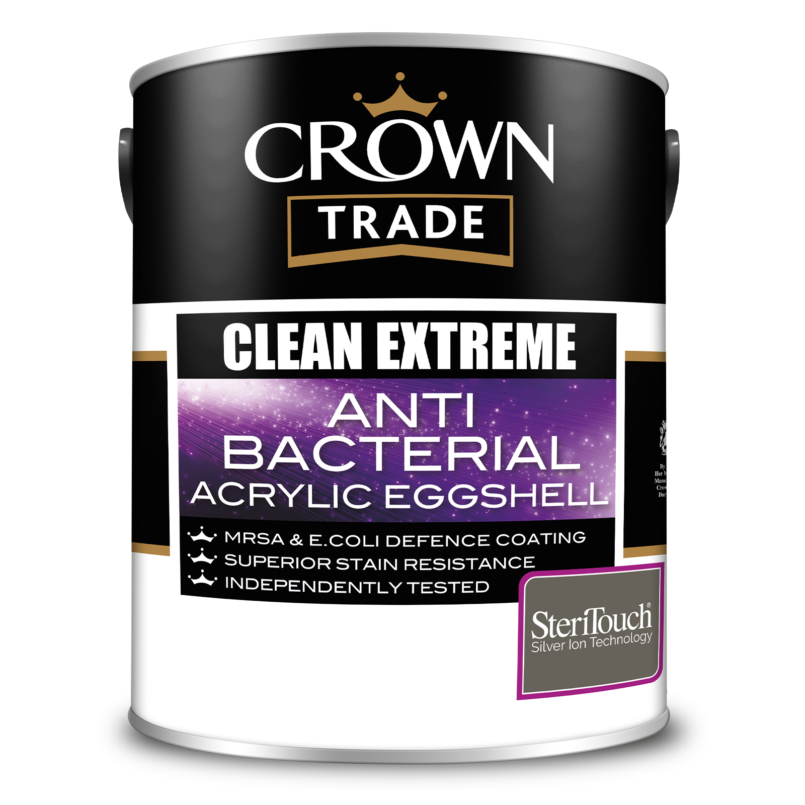 Crown Clean Extreme Anti-Bacterial Eggshell