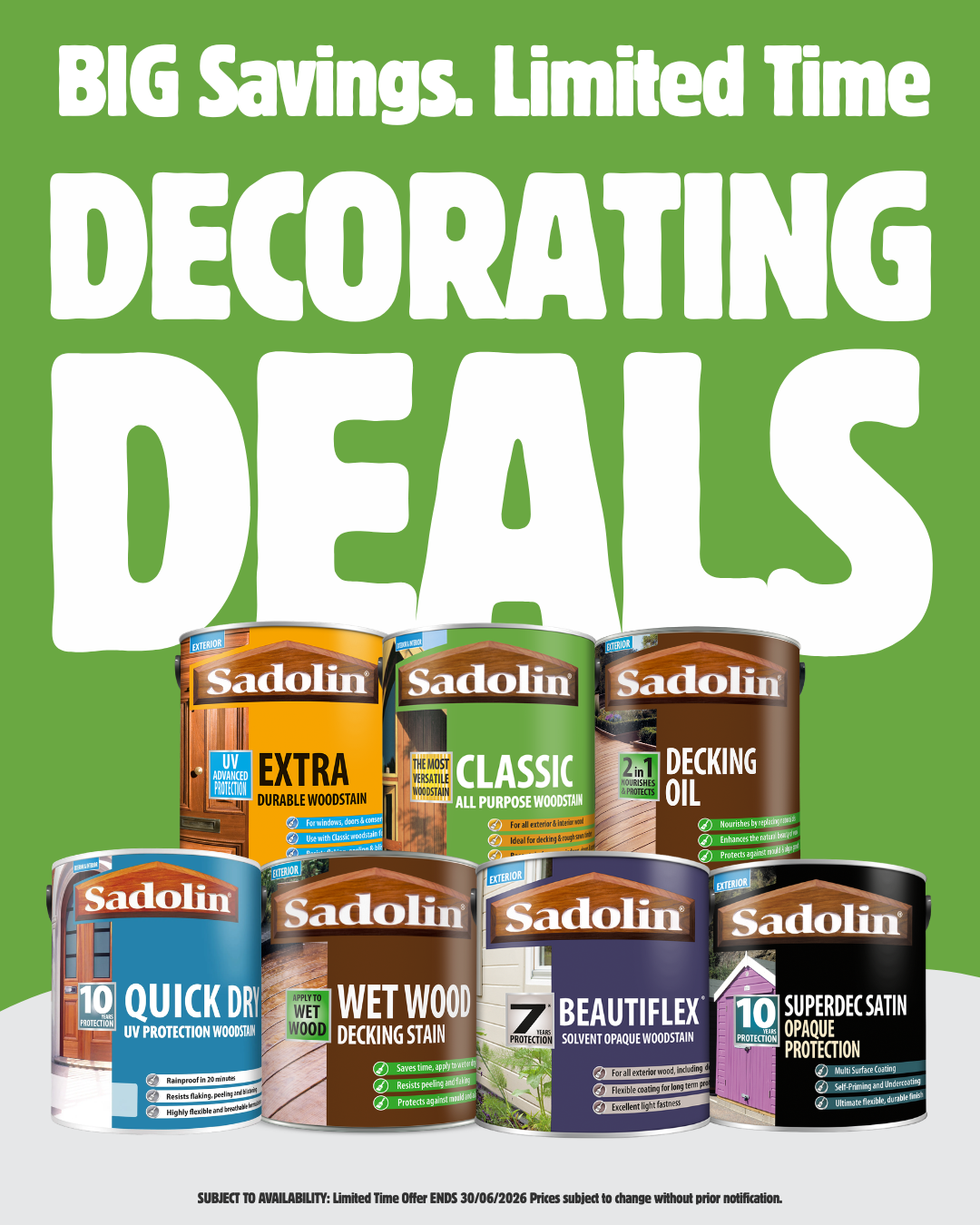 Decorating Supplies for Professionals & DIY - Rabart Decorating Centre