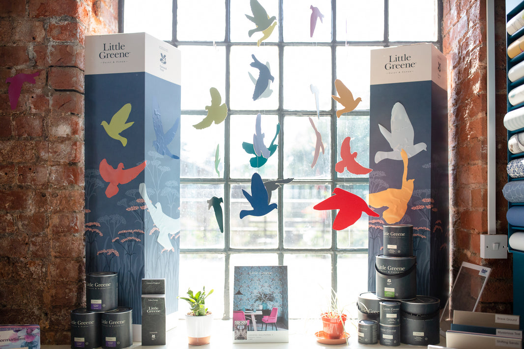 In Store Colour Consultants | Colour Consultancy | Rabart