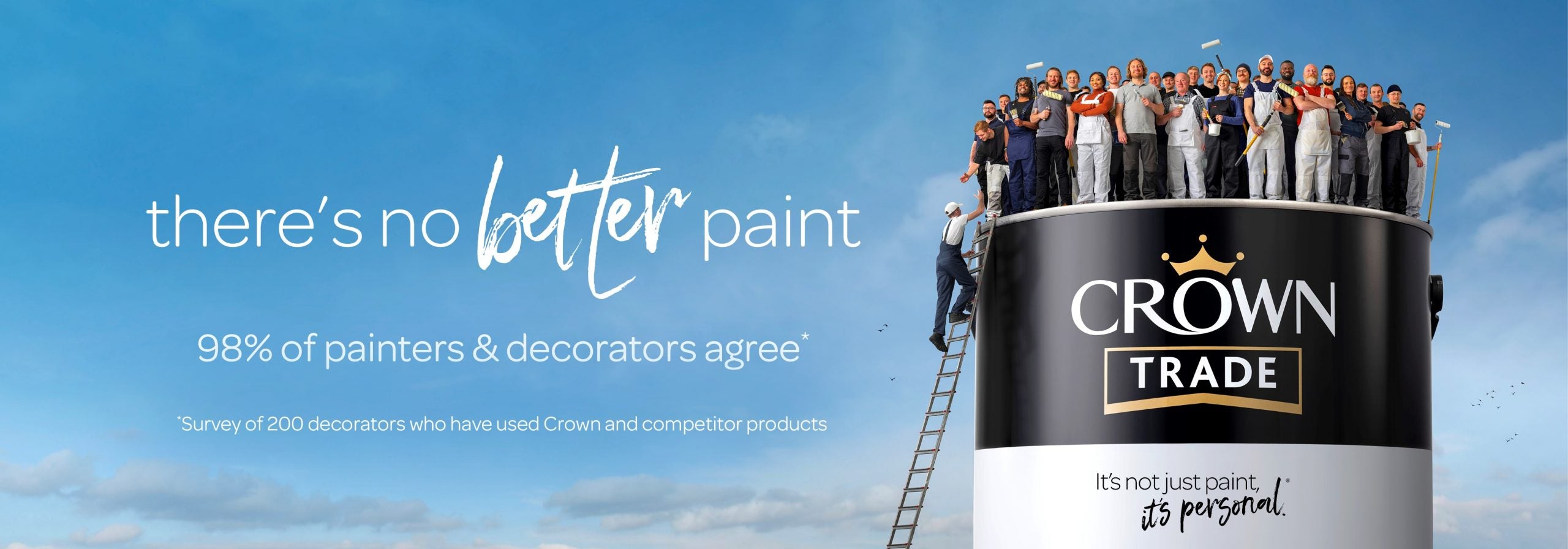 Crown Clean Extreme Scrubbable Matt