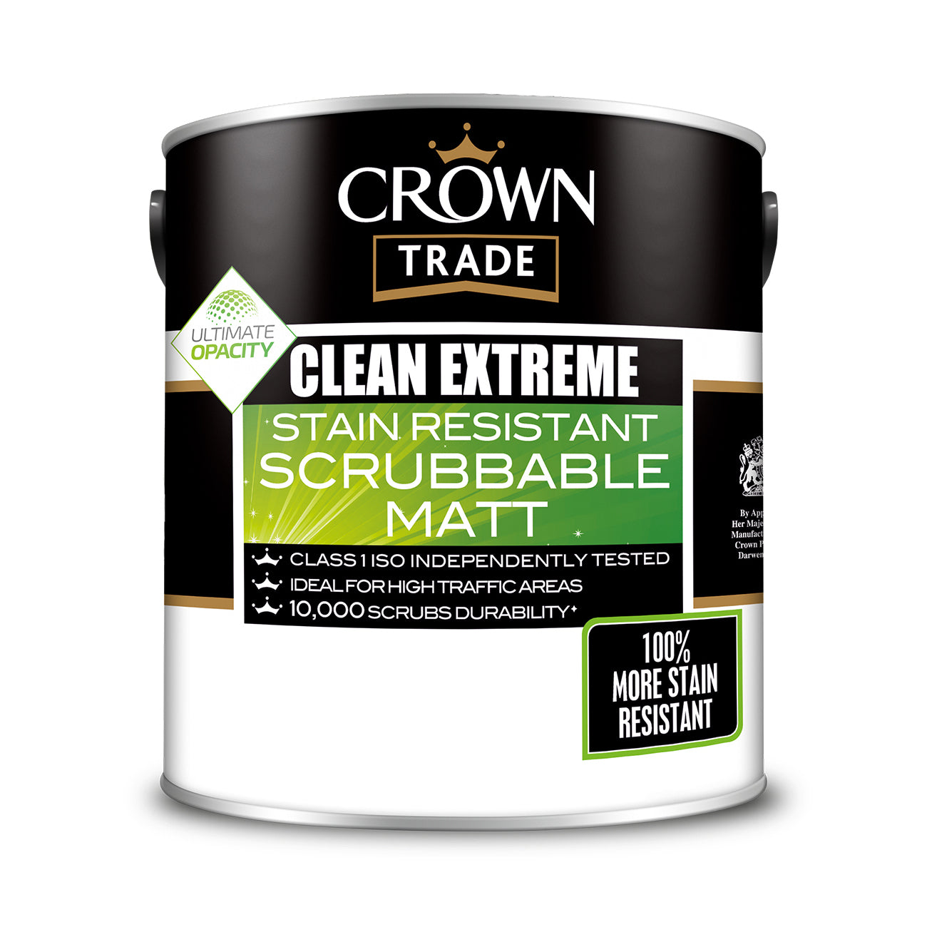 Crown Clean Extreme Scrubbable Matt