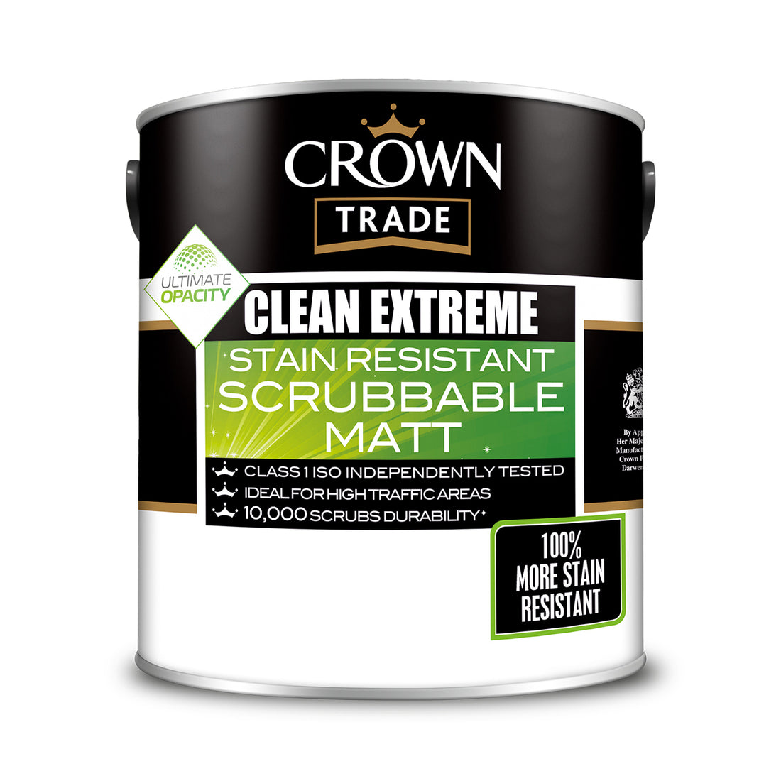Crown Clean Extreme Scrubbable Matt