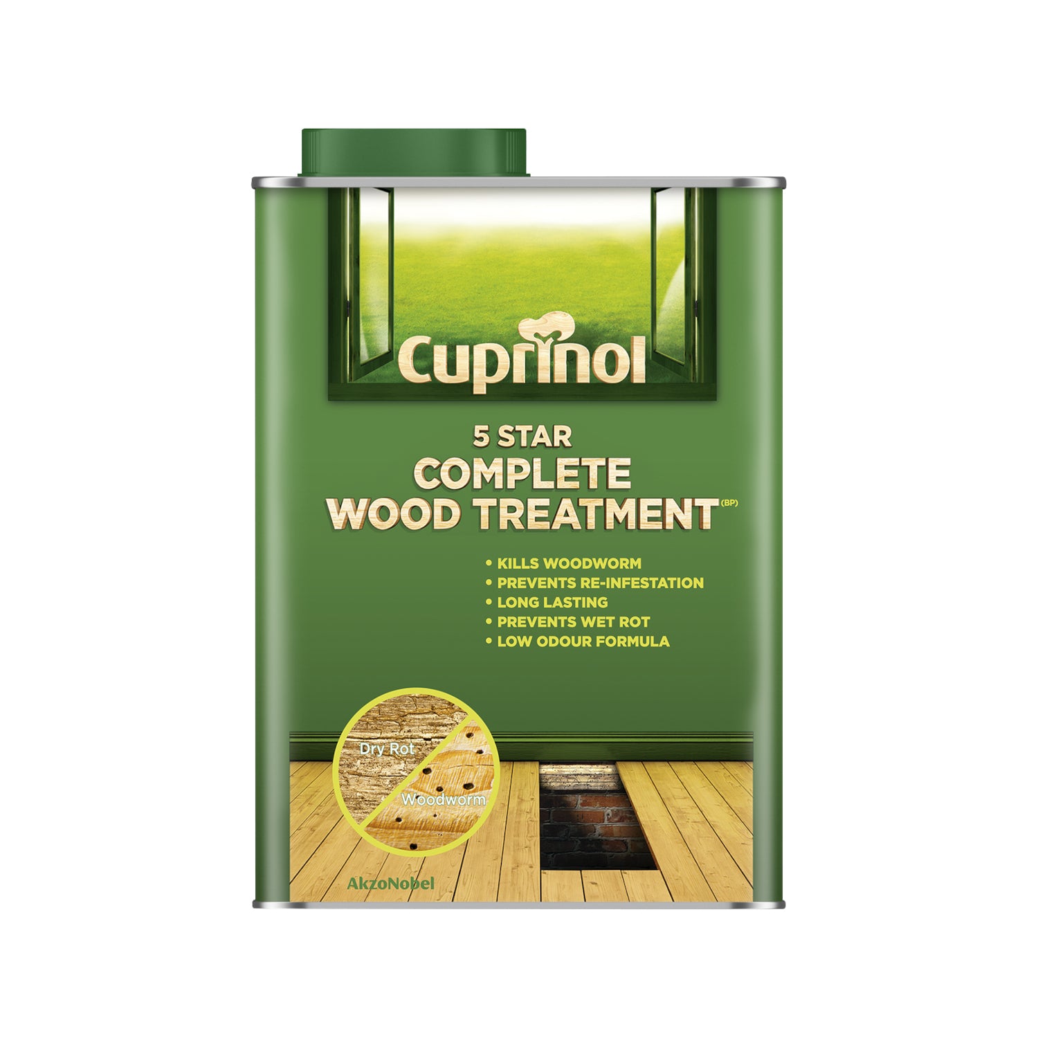 Cuprinol 5 Star Complete Treatment