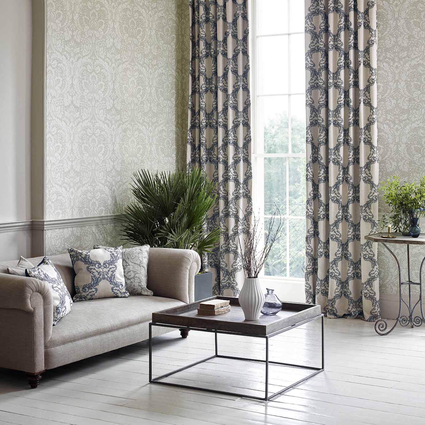 Sanderson Wallpaper Courtney Stone 216406