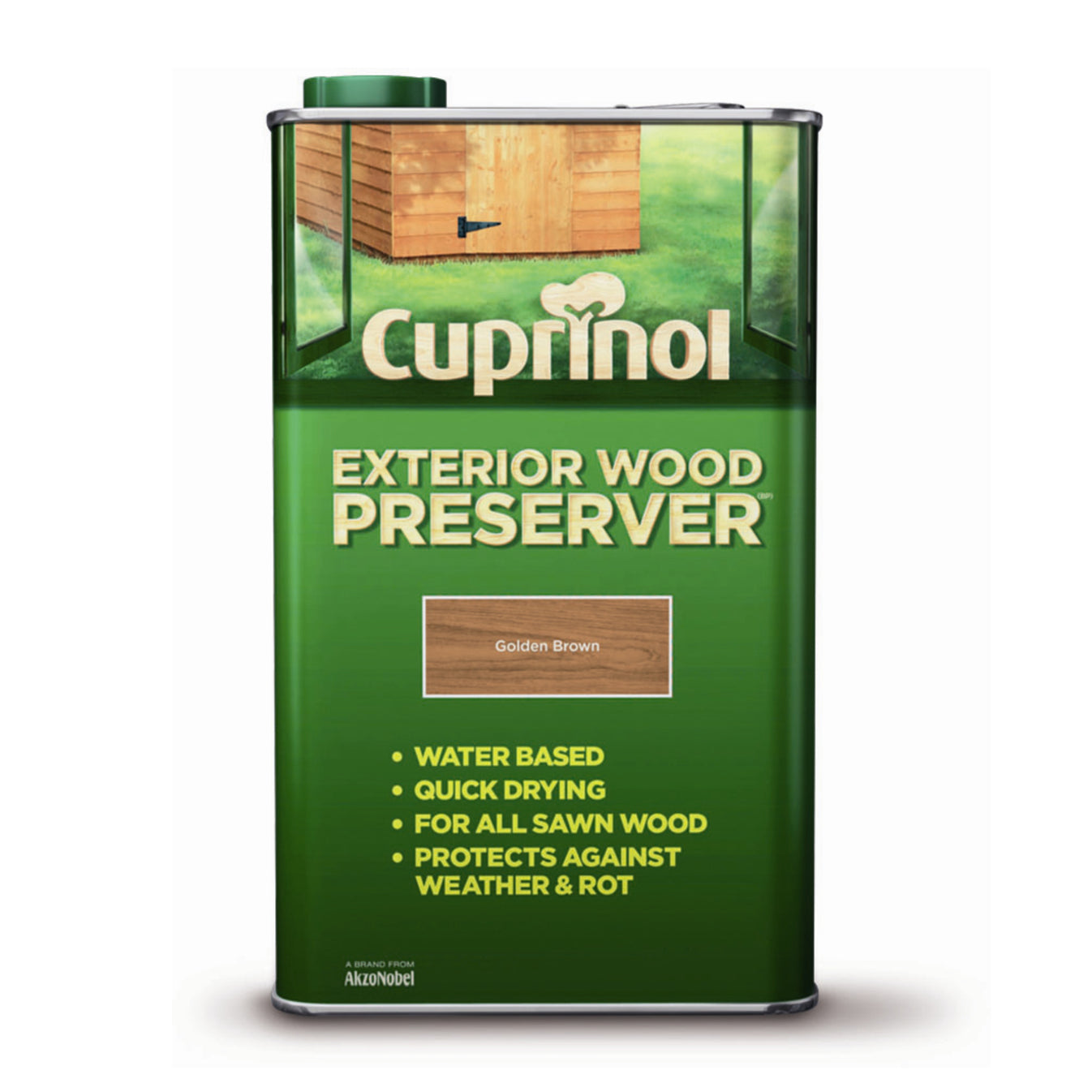 Cuprinol Exterior Wood Preserver
