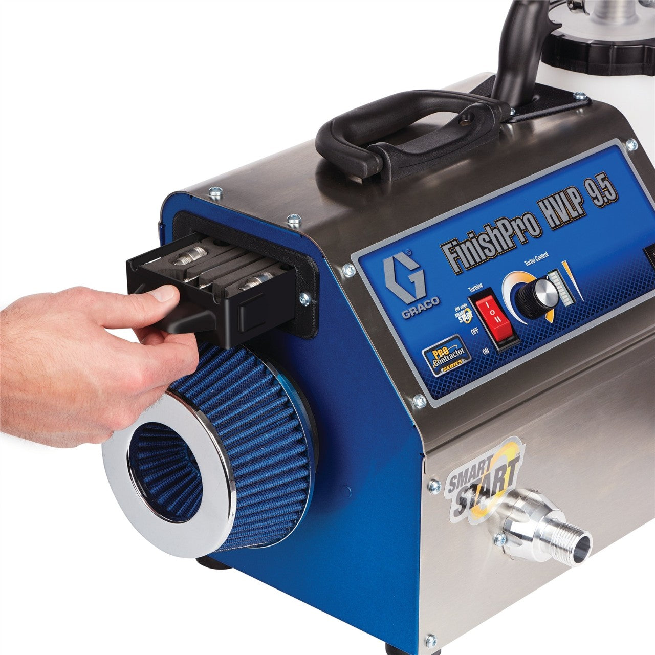 Graco series 900 hvlp sprayer store