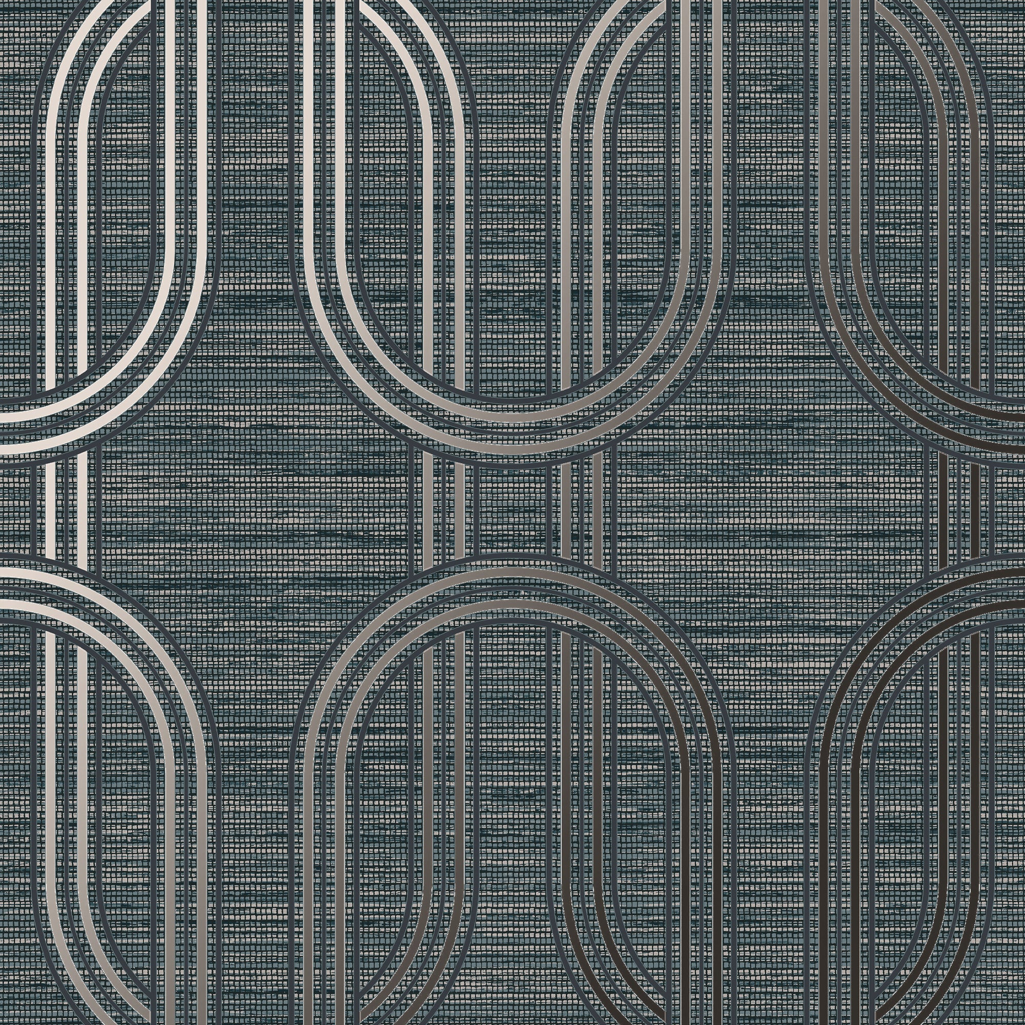 Graham & Brown Wallpaper Indulgent Geo Emerald 120859