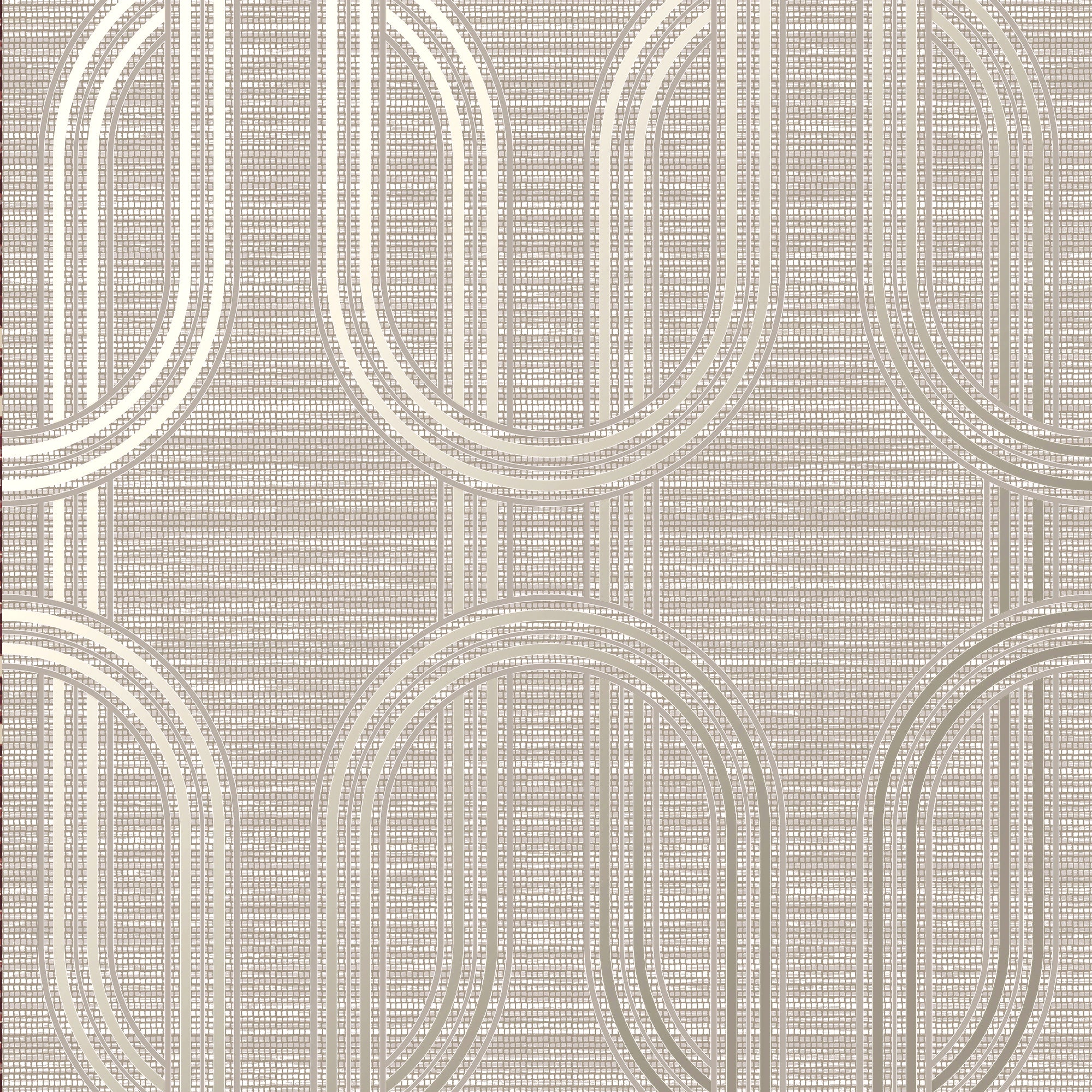Graham & Brown Wallpaper Indulgent Geo Pearl 120855