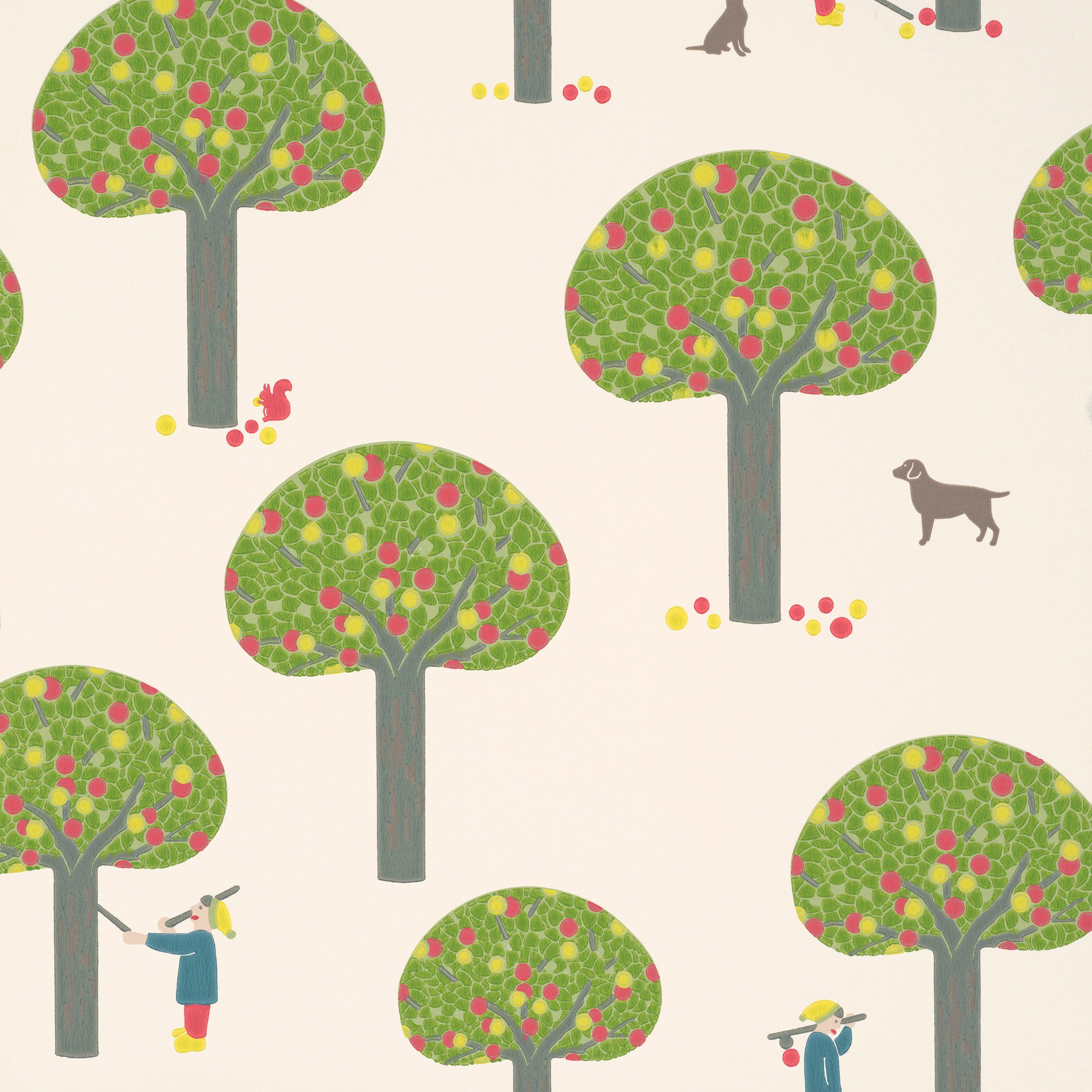 Little Greene Wallpaper Rodney Street Sage and Onion