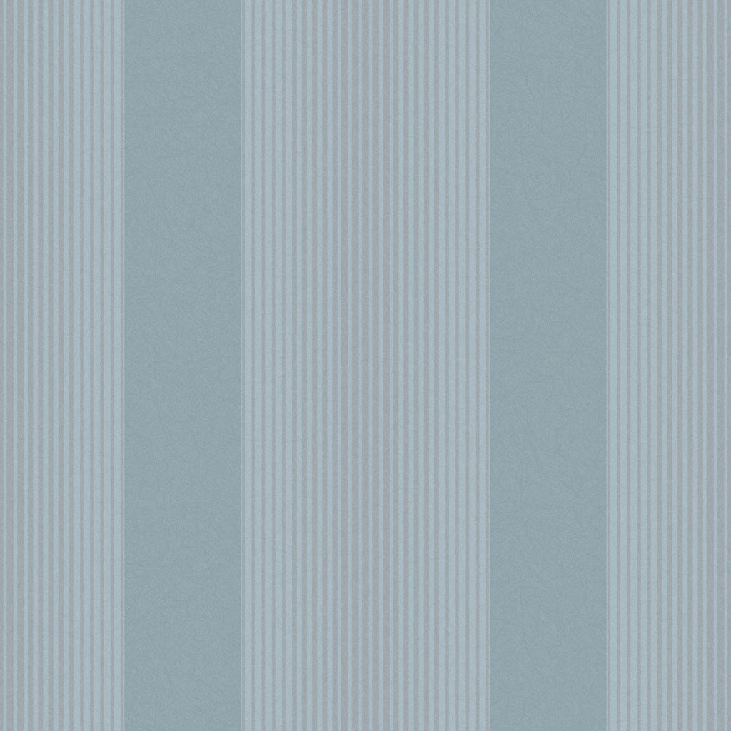 Graham & Brown Wallpaper Lagom Stripe Deep Sky 106764