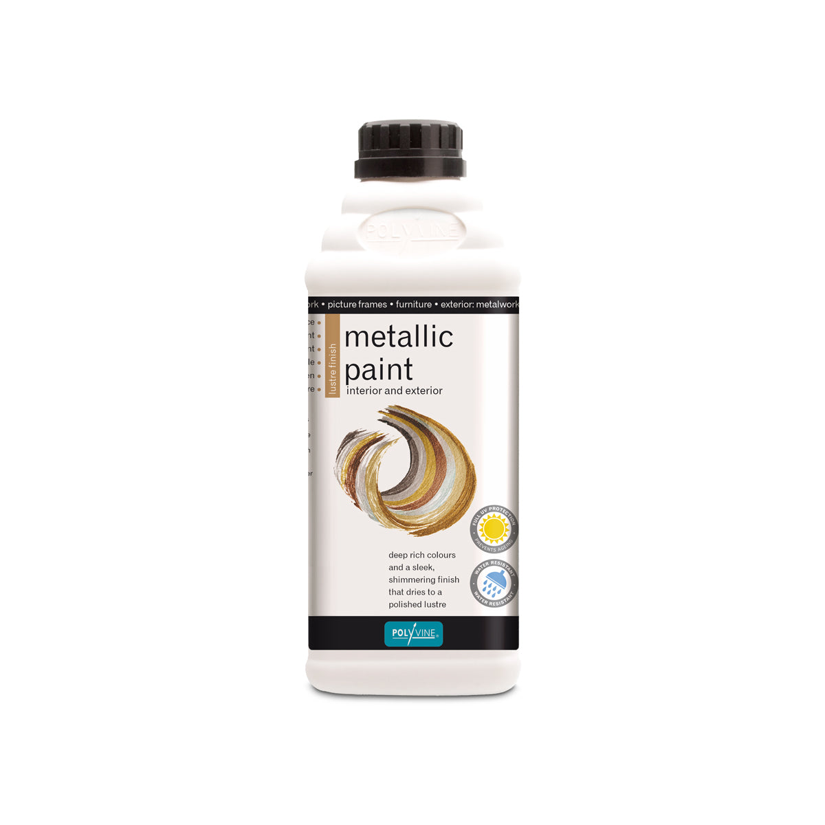 Polyvine Metallic Paint