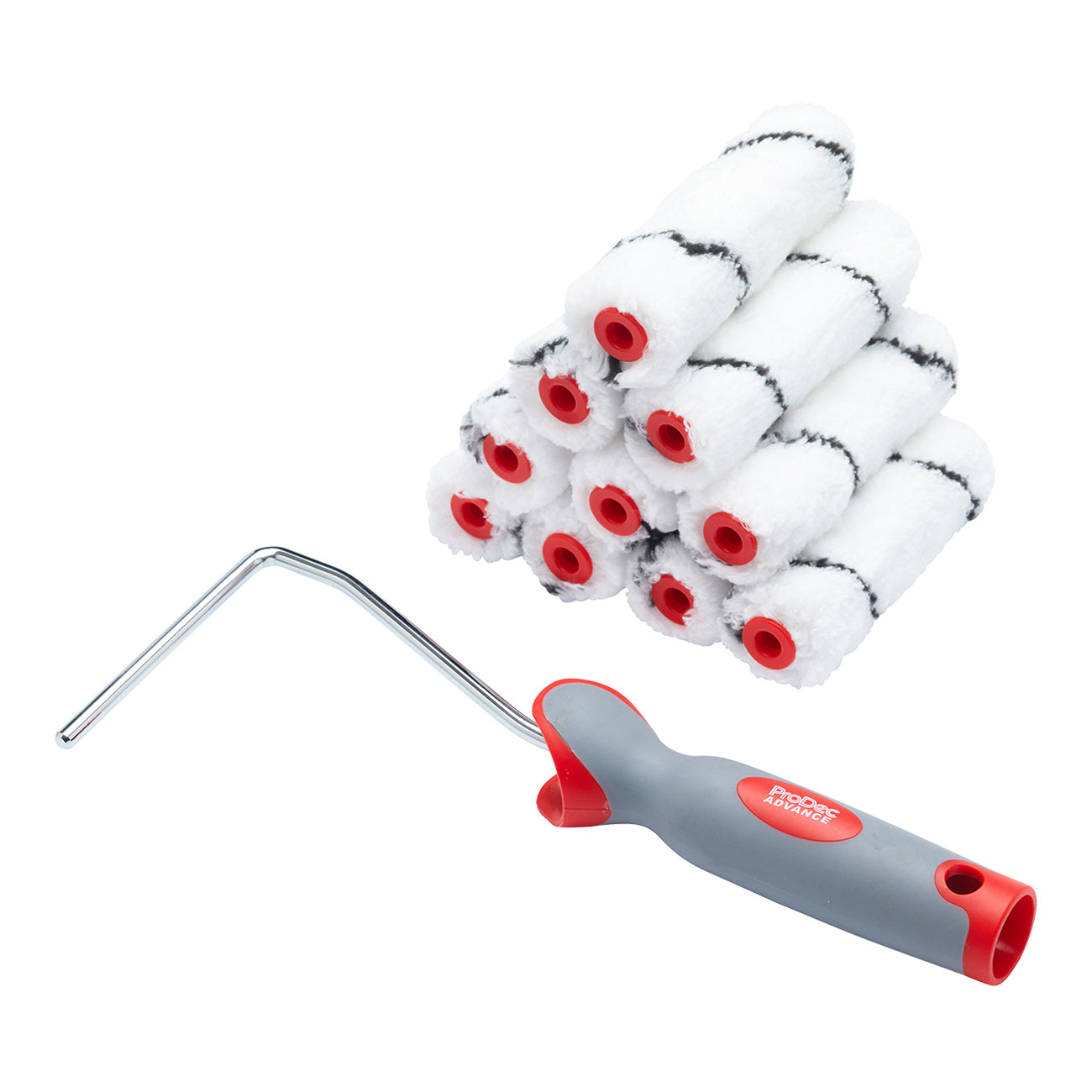 Prodec Advance Mini Rollers and Frame