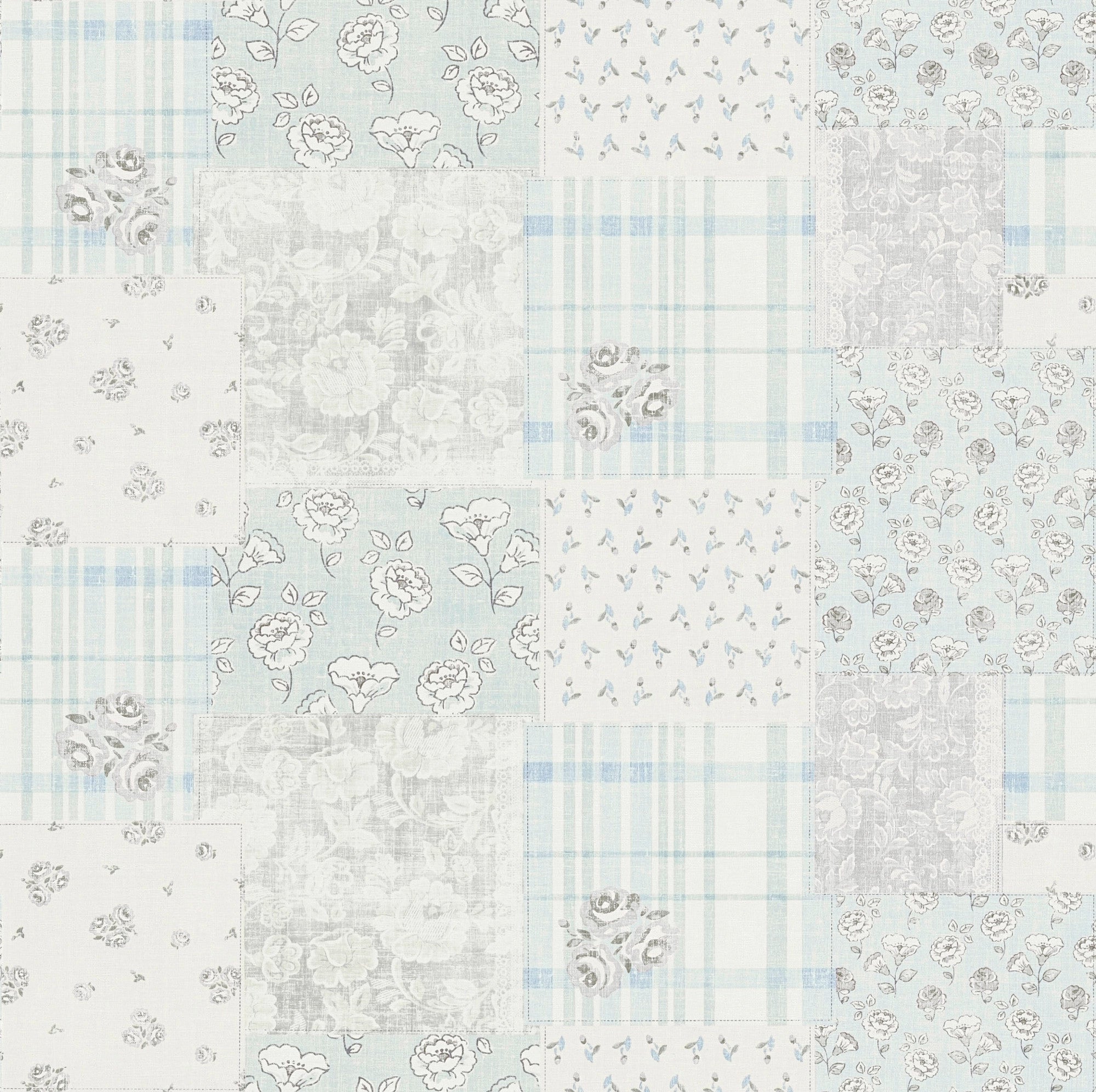 Galerie Wallpaper Patchwork MC61044