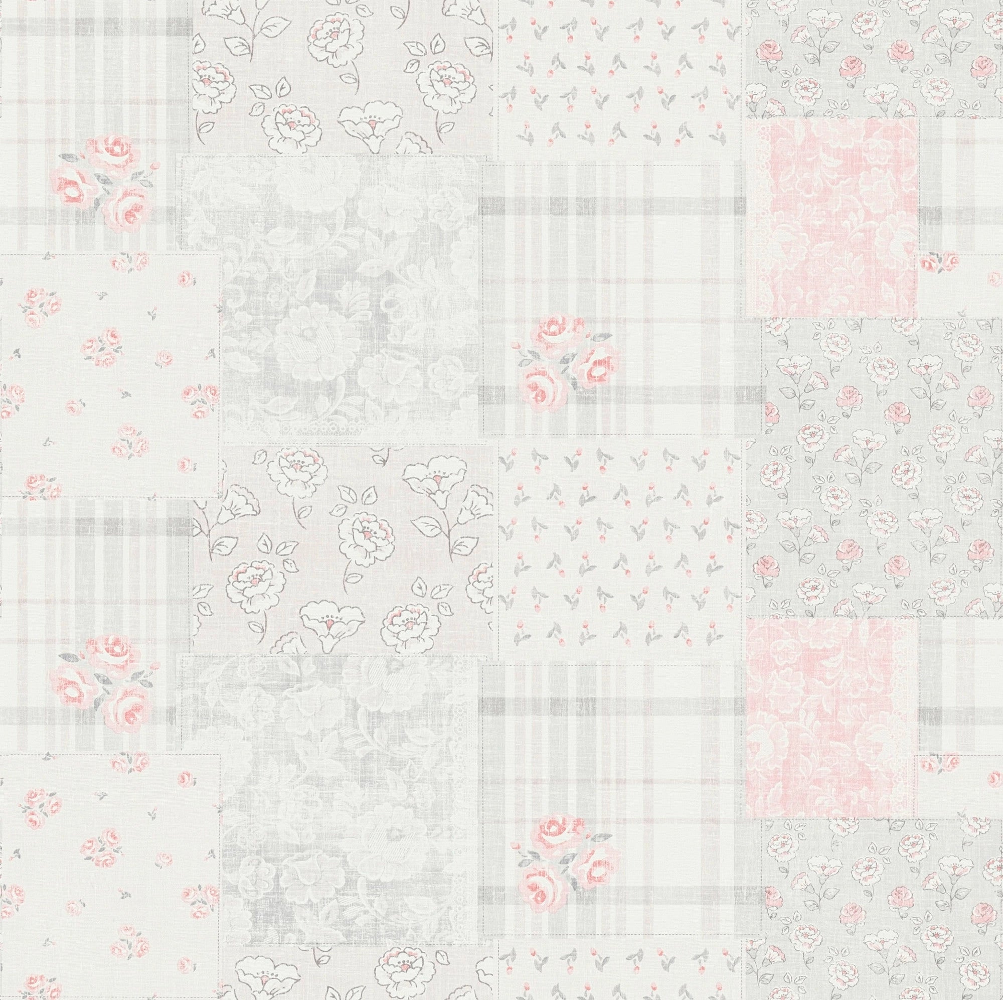 Galerie Wallpaper Patchwork MC61047
