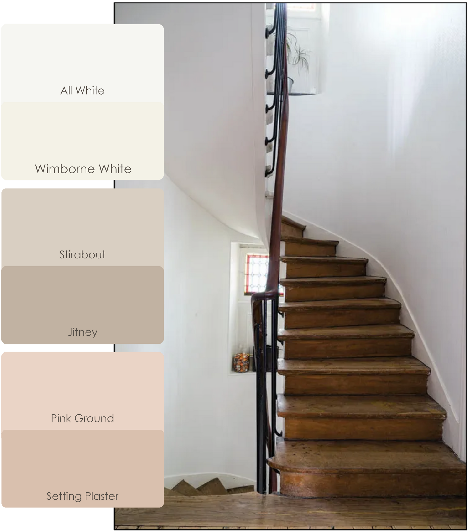 Farrow & Ball - Pointing (2003)