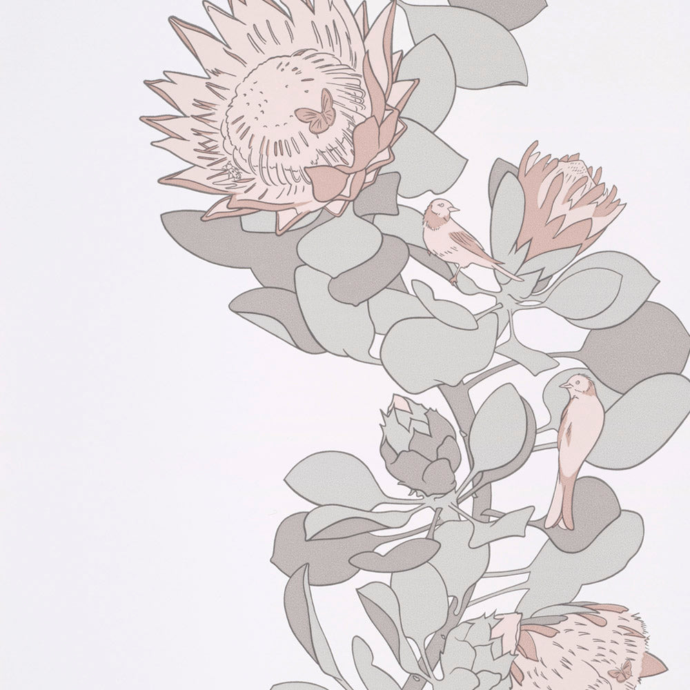 Paint & Paper Library Wallpaper Protea Trail Salt