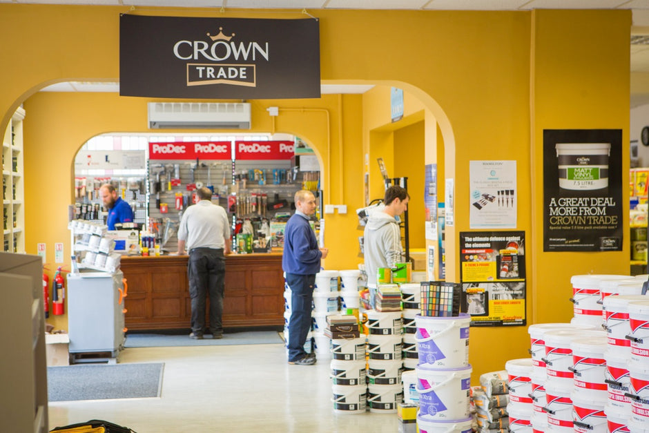 W J Gardner a Rabart Decorating Centre | Paint Supplies Cardiff