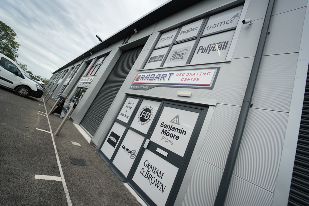 Rabart Plymouth | Paint & Decorating Supplies |Devon