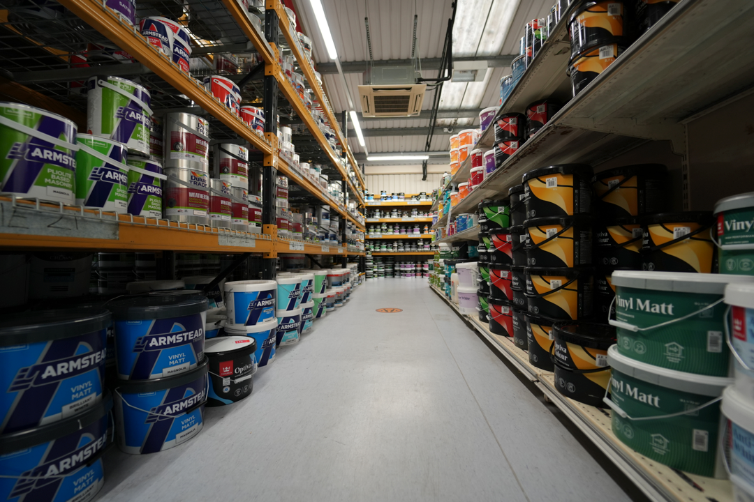 Rabart Redruth | Paint & Decorating Supplies | Cornwall