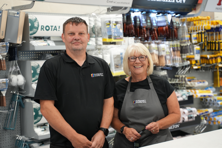 Rabart Redruth | Paint & Decorating Supplies | Cornwall