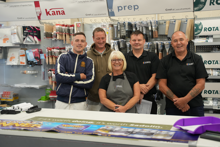 Rabart Redruth | Paint & Decorating Supplies | Cornwall