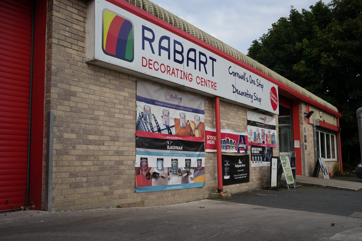 Rabart Redruth | Paint & Decorating Supplies | Cornwall
