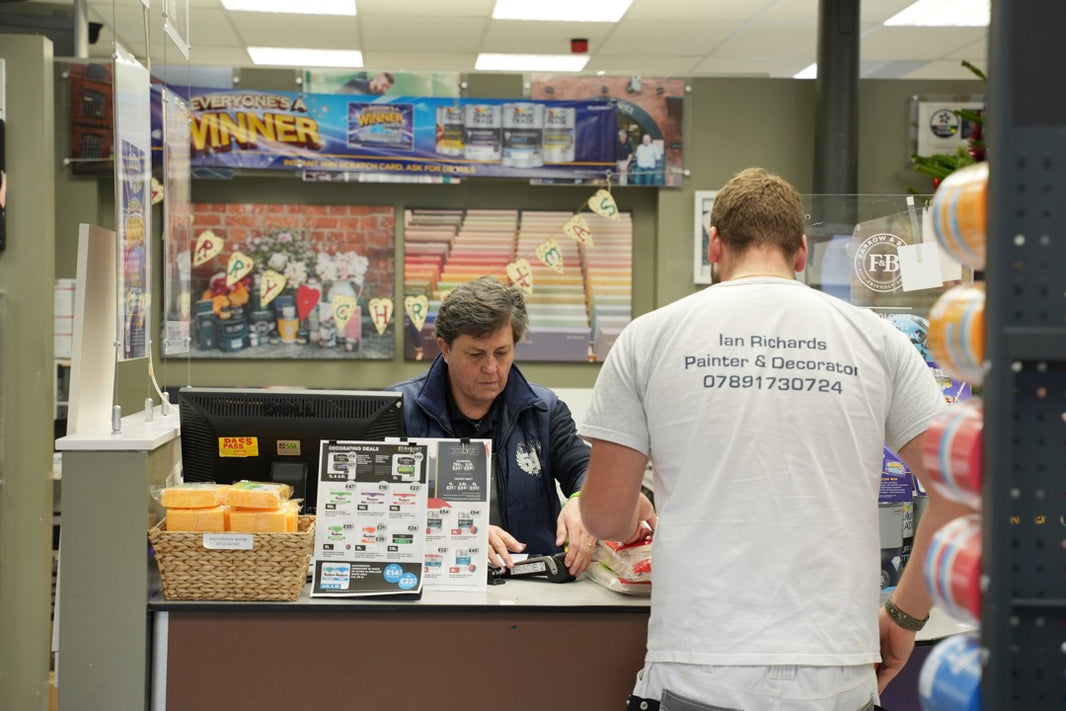 Rabart Stroud (Bailey Paints) | Paint & Decorating Supplies |Dec Merchants