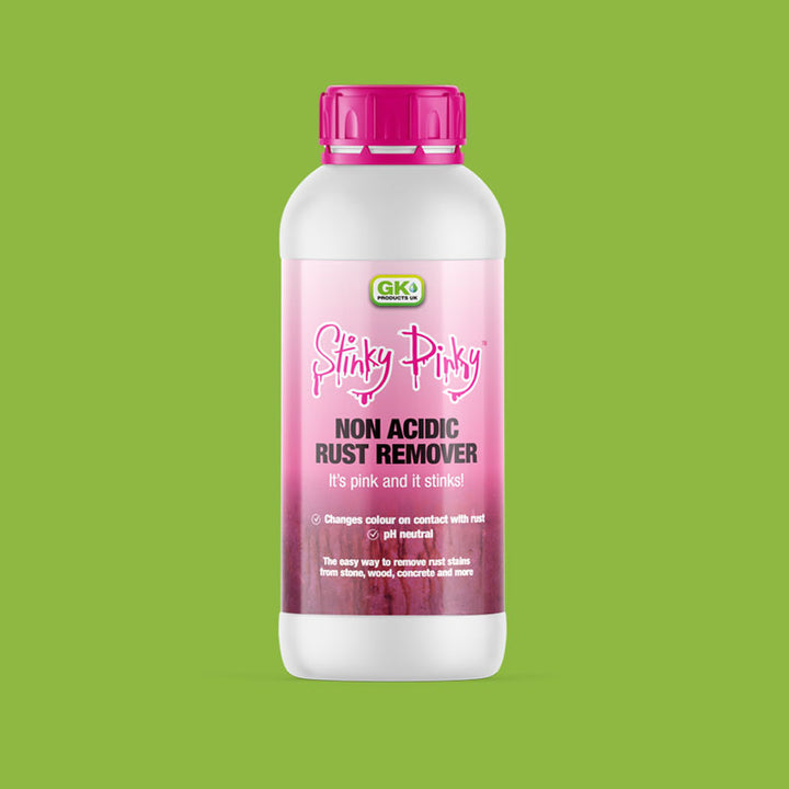 GK Products Stinky Pinky Rust Stain Remover