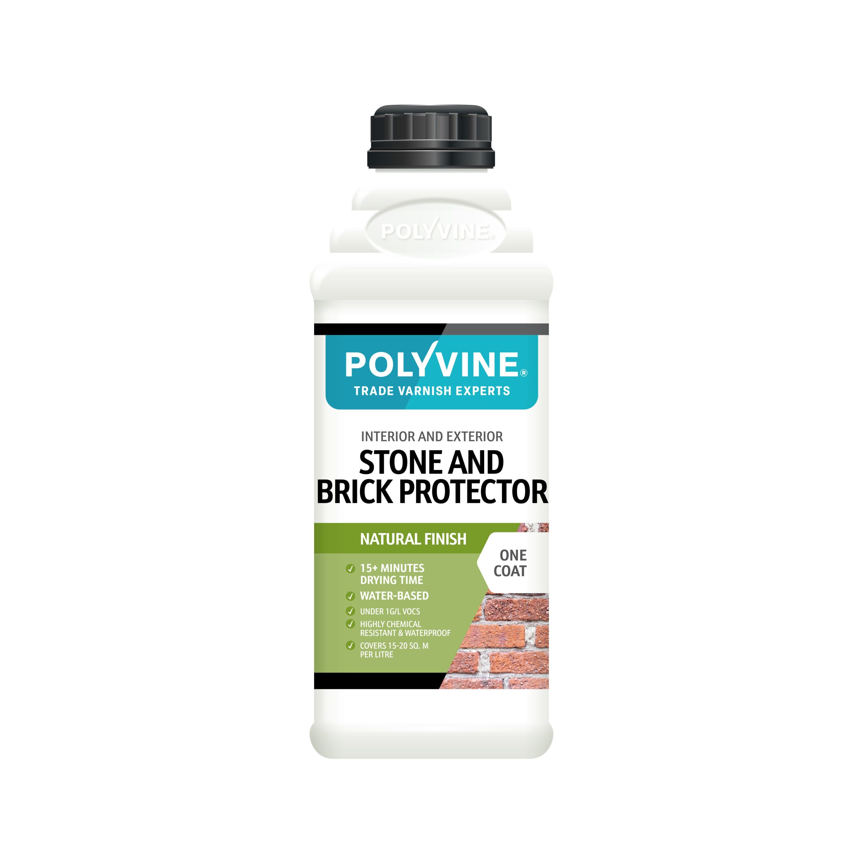 Polyvine Stone and Brick Protector
