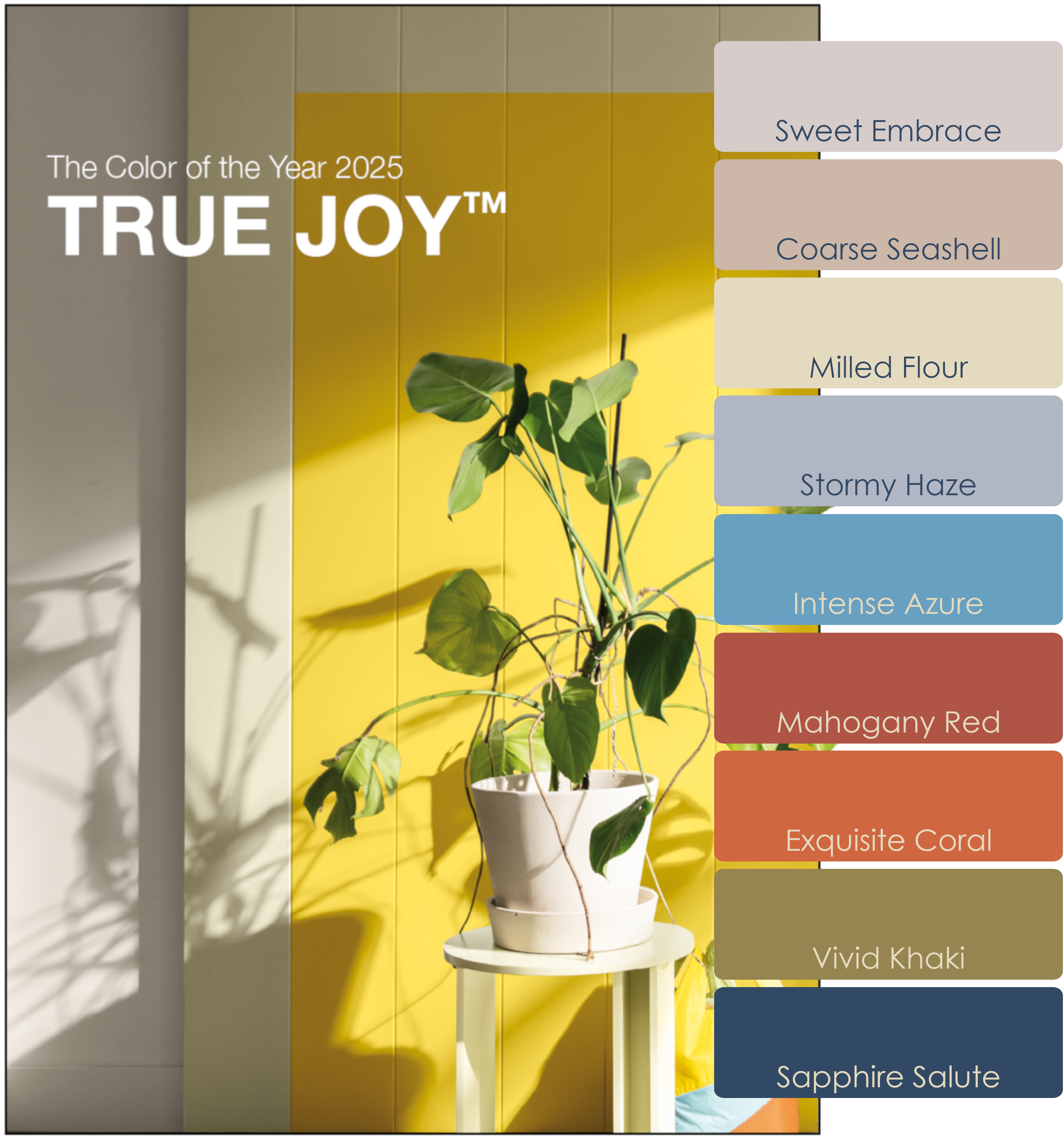 Dulux - True Joy