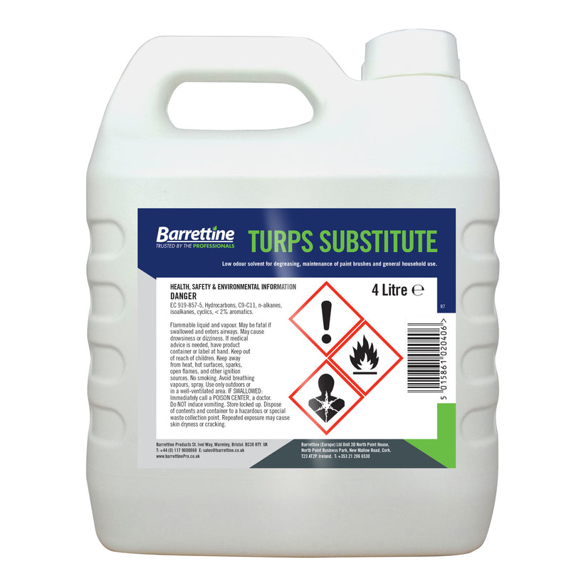 Barrettine Turps Substitute