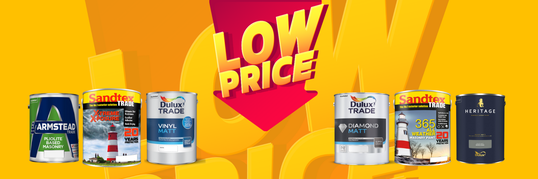 Decorating Supplies for Professionals & DIY - Rabart Decorating Centre