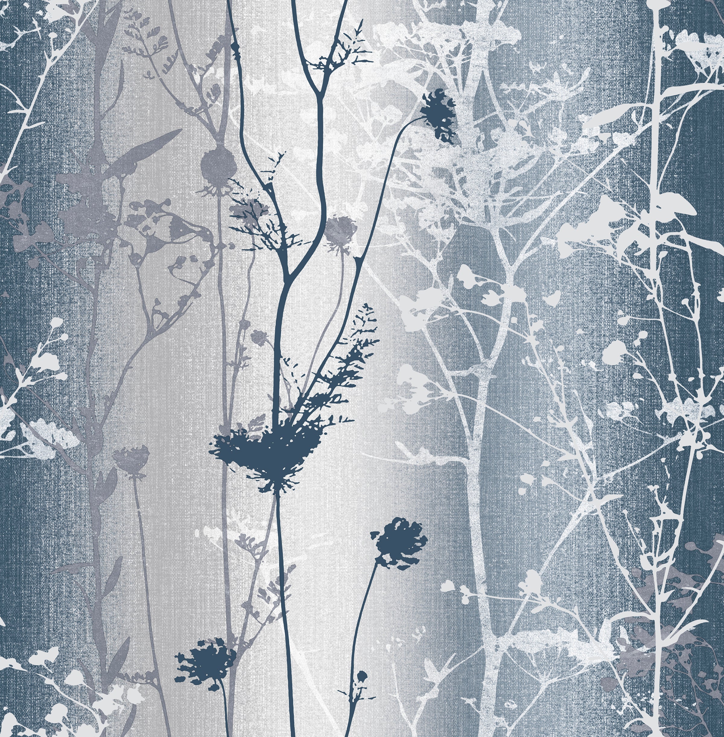 Graham & Brown Wallpaper Wildflower Ink 105896
