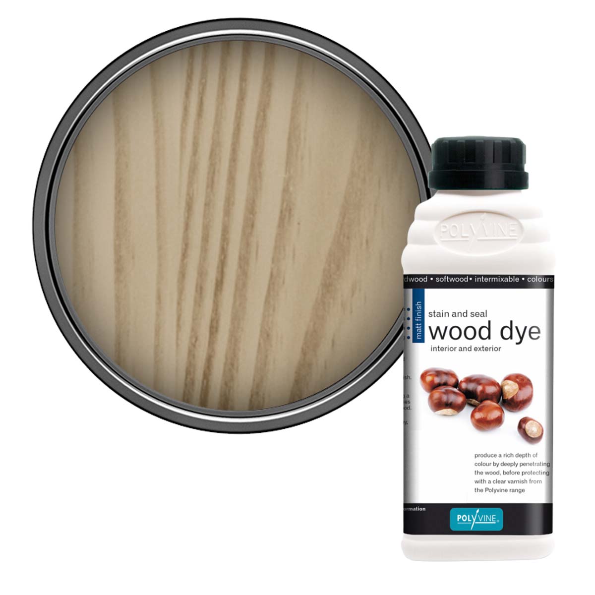 Polyvine Wood Dye