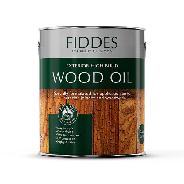 Fiddes Exterior High Build Oil