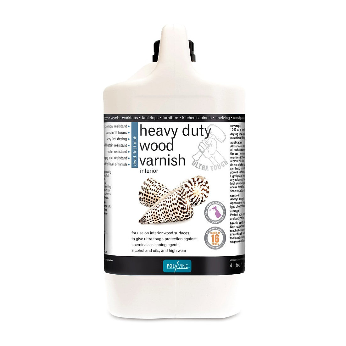 Polyvine Heavy Duty Interior Wood Varnish