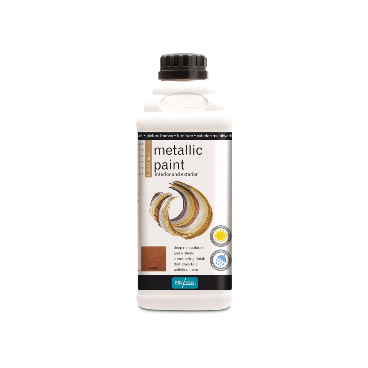 Polyvine Metallic Paint