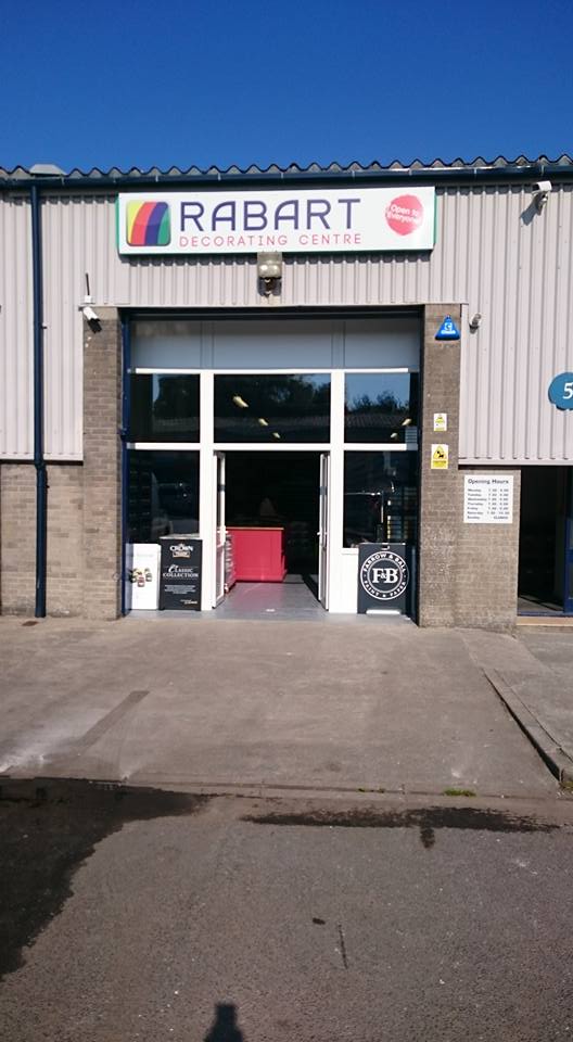 Rabart Pembroke Dock Paint & Decorating Supplies West Wales