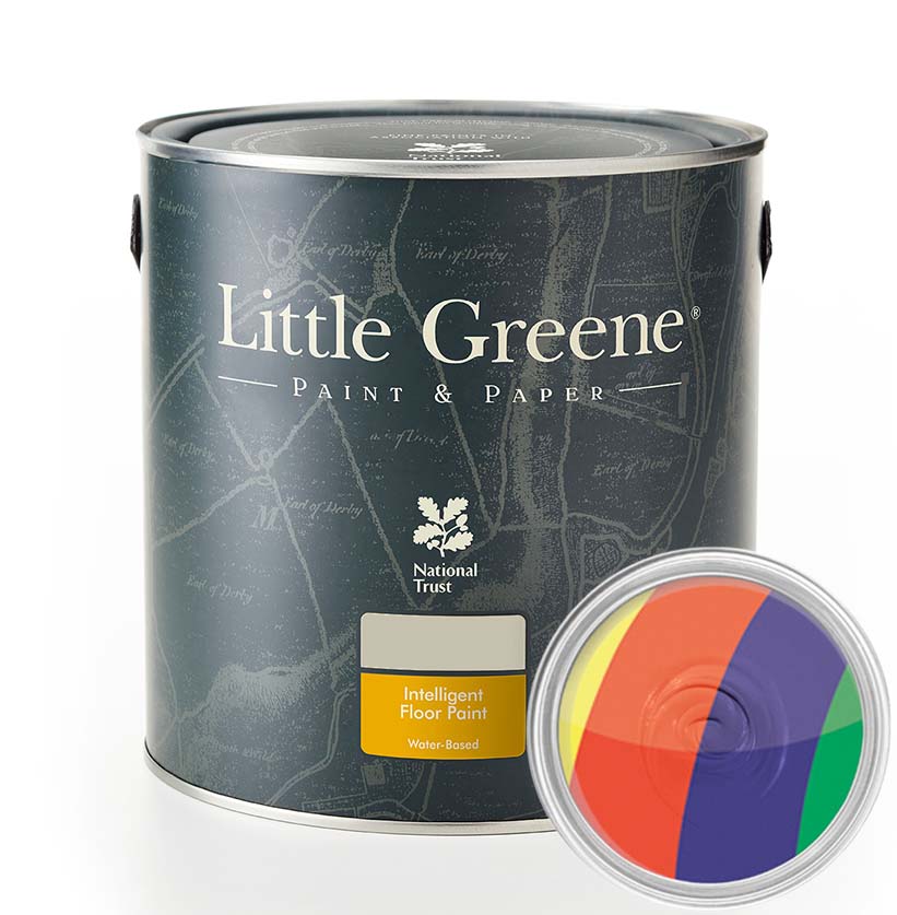 Little Greene Intelligent Floor Paint