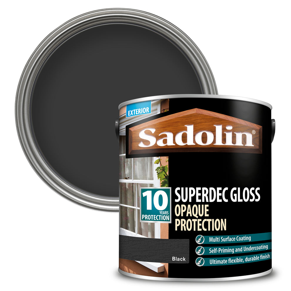 Sadolin Superdec Gloss Opaque Wood Protection