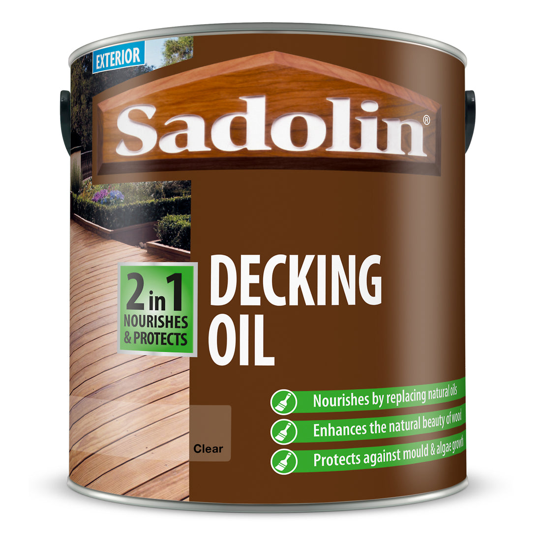 Sadolin 2 in 1 Decking Oil