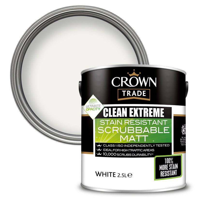 Crown Clean Extreme Scrubbable Matt