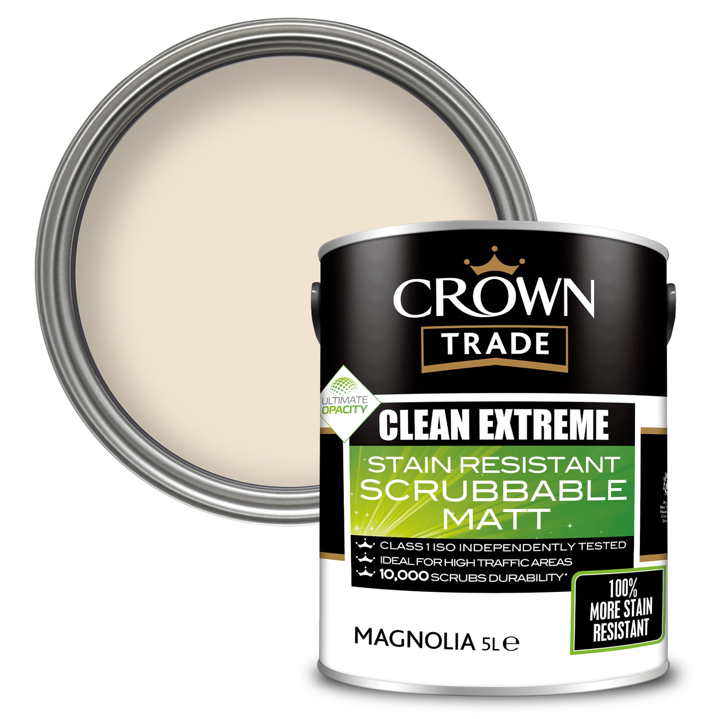 Crown Clean Extreme Scrubbable Matt