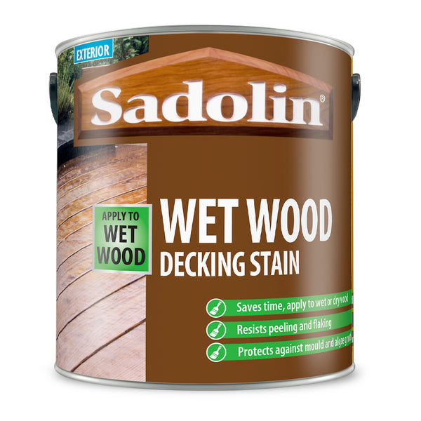 Sadolin Wet Wood Decking Stain